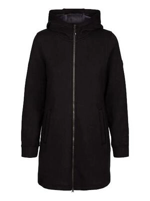TRESPASS At400 Fleece Jacket With Hood - Black