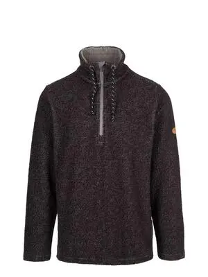 TRESPASS Trespass Falmouthfloss Textured Half-Zip Sweatshirt