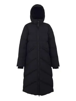 REGATTA Ujeane Longline Padded Jacket With Hood - Black