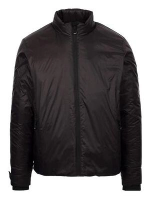 TRESPASS Padded High-neck Jacket - Black