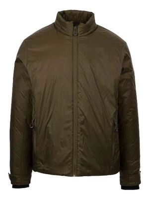 TRESPASS Padded High-neck Jacket - Dark Vine