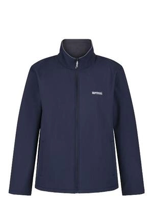 REGATTA Cera V Soft Shell Jacket - Navy