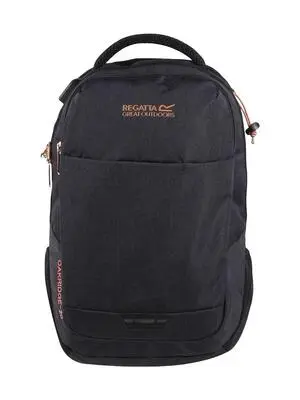 REGATTA Oakridge 20l Backpack - Black And Rose Gold