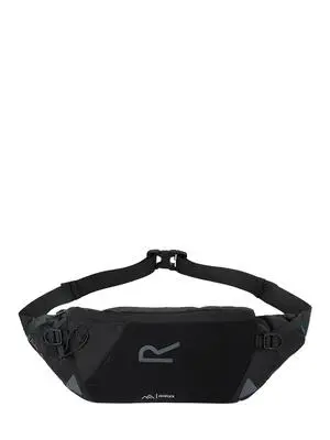 REGATTA Blackfell 4 Reflective Waist Bag - Black