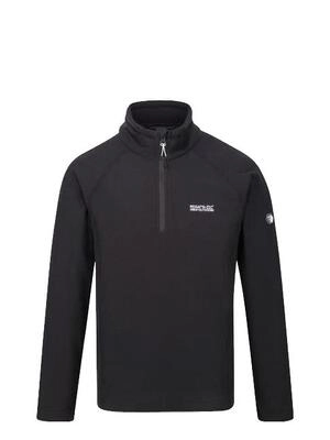 REGATTA Kenger Half-zip Honeycomb Fleece - Ash