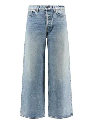 GOLDEN GOOSE Straight Leg Jeans - Blue
