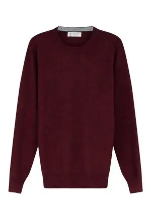 Brunello Cucinelli Cashmere Crewneck Sweater - Multicolor