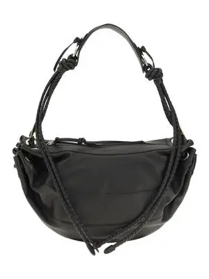 Isabel Marant Étoile Maia Shoulder Bag In Lambskin - Black