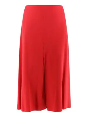 Valentino Garavani Midi Silk Skirt - Multicolor