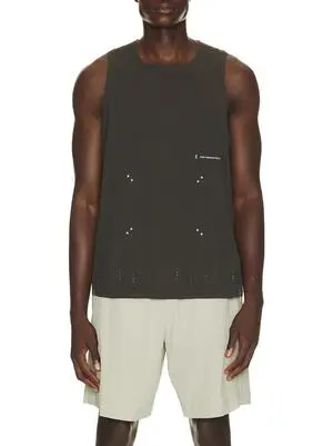 On X Paf Zero Singlet - Molasses