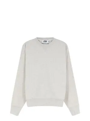 GOLDEN GOOSE Crewneck Sweatshirt With Back Logo Detail - Multicolor