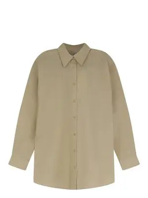 TOTÊME TOTEME Classic Tumbled Organic Cotton Shirt