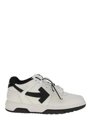 Off-White Out Of Office" Sneakers - White