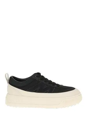 Moncler Altive Low Top Sneakers - Black