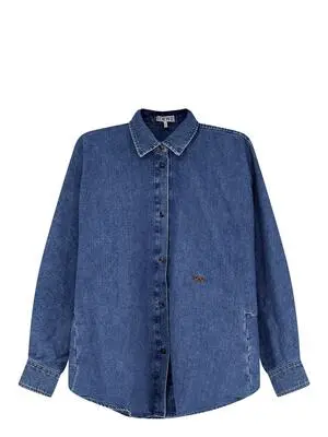Loewe Denim Shirt - Blue