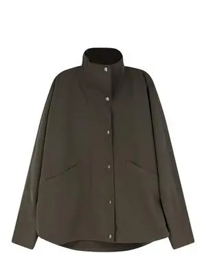 TOTEME Parachute Recycled Material Jacket - Multicolor