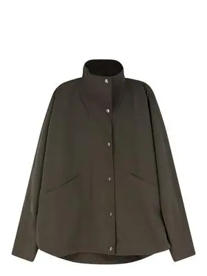 TOTEME Parachute Recycled Material Jacket - Multicolor