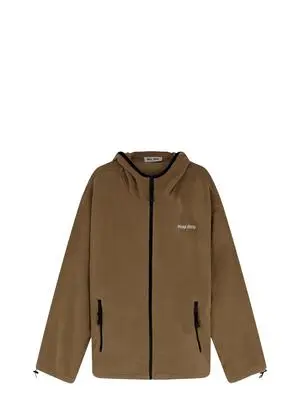 Miu Miu Fleece Hoodie - Multicolor
