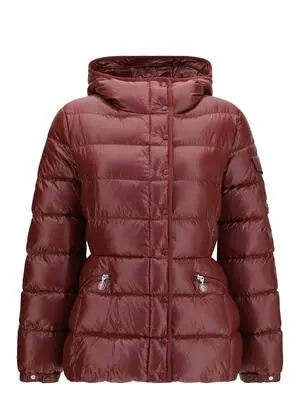 Moncler Moncler Barante Short Hooded Down Jacket Red
