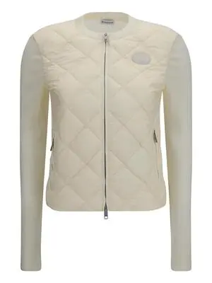 Burberry Quilted Knit Cardigan - Multicolor