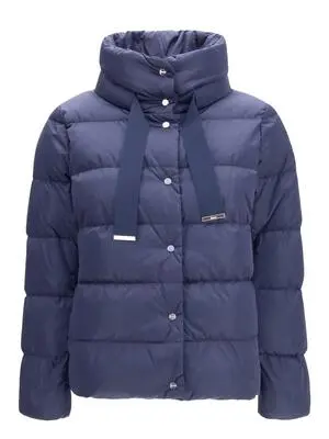 Herno Satin Down Jacket - Blue