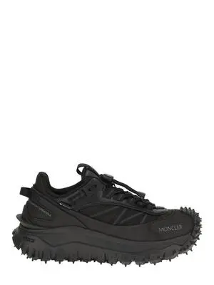 Moncler Trailgrip Gtx Low Top Sneakers - Black