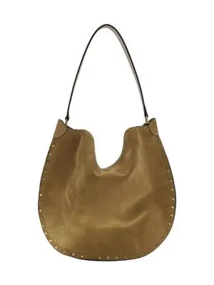 Isabel Marant Étoile Oskan Soft Shoulder Bag - Brown
