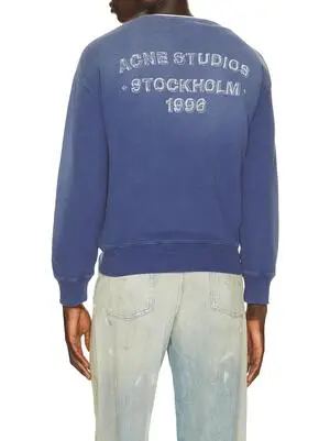 ACNE STUDIOS Acne Studios Fema U Sunkissed Sweatshirt