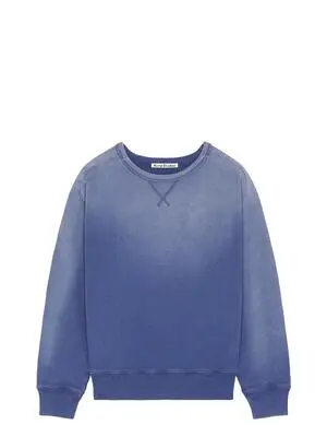 Acne Studios Fema U Sunkissed Sweatshirt - Navy