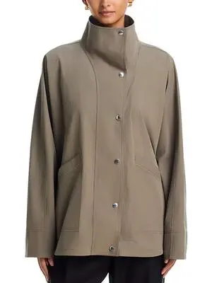 TOTEME Summer Parachute Jacket - Clove