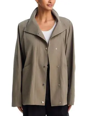 TOTEME Parachute Jacket - Clove