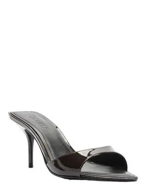 Schutz Schutz Elodie Suede Pointed Sandals Dark Brown