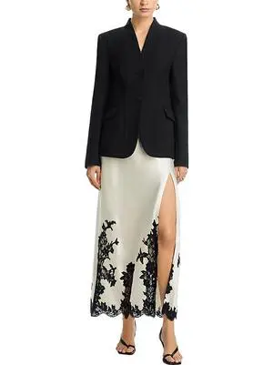 Simkhai Hagar Blazer Gown - Black Multi