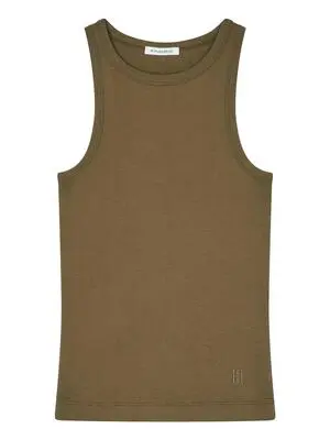 BY MALENE BIRGER By Malene Birger Mani Organic Cotton Tank Top Hunt