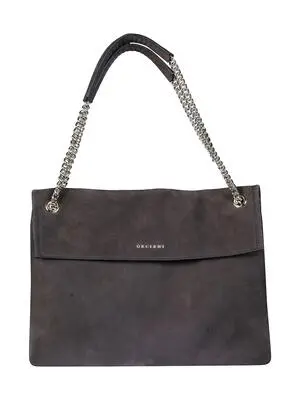 Orciani Chic Midi Handbag For - Marrone