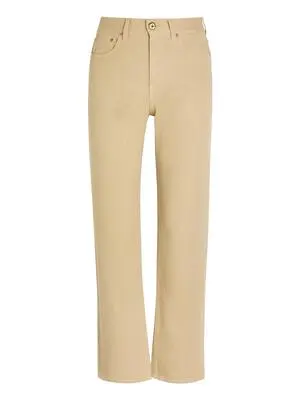 BLAZÉ MILANO Paso Slim-leg Jeans - Beige
