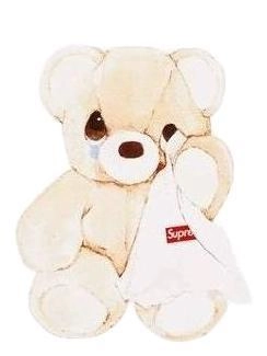 Supreme Bear T-shirt - White