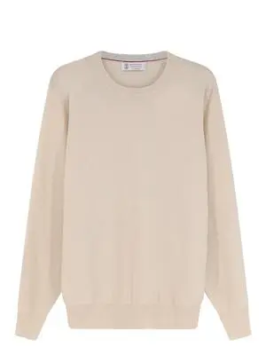 Brunello Cucinelli BRUNELLO CUCINELLI Cashmere Crew Neck Sweater Multicolor