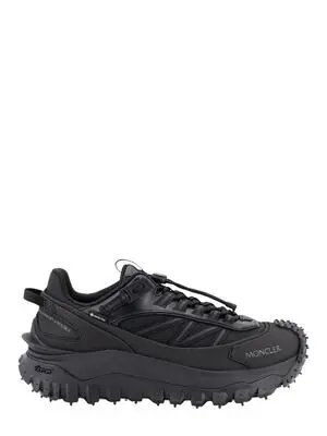 Moncler MONCLER Trailgrip GTX Nylon And Leather Sneakers With Gore-Tex Inserts Multicolor