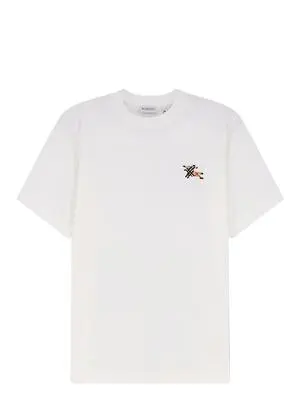 Burberry Cotton T-shirt - Multicolor