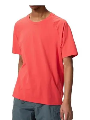 Uniqlo Uniqlo Dry-ex T-shirt 'red' Red