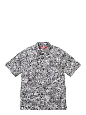 Supreme Ss26 Wombat S/s Shirt - White