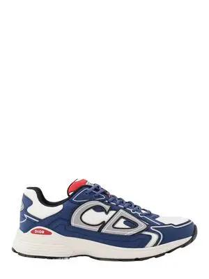 Dior DIOR B30 Technical Fabric Sneakers With CD Logo Multicolor