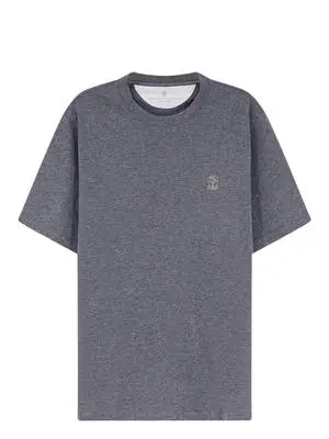 Brunello Cucinelli Cotton T-shirt - Multicolor