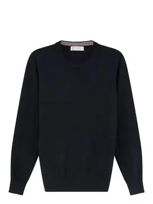Brunello Cucinelli Cashmere Crewneck Sweater - Multicolor