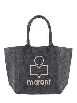Isabel Marant Étoile Small Yenky Cotton Shoulder Bag - Multicolor