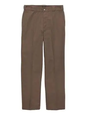 Prada PRADA Cotton Denim Pants Multicolor