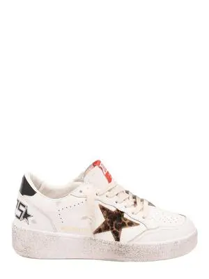 GOLDEN GOOSE Ball Star` Sneakers - Multicolor