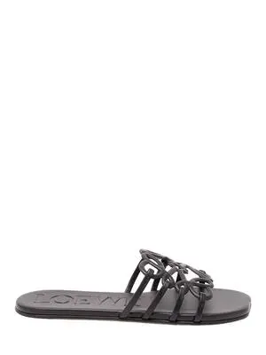 Loewe Paula`s Ibiza `petal Anagram` Slides - Multicolor