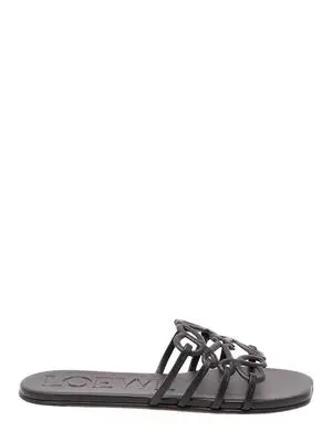 Loewe Petal Anagram Slides - Multicolor